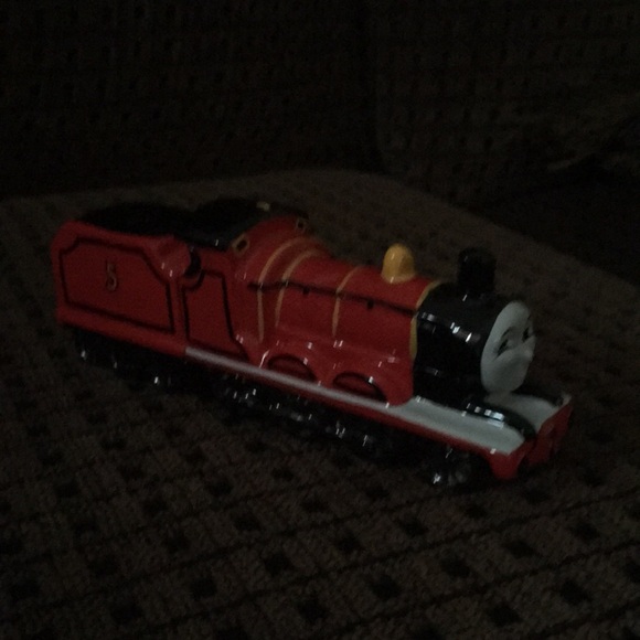 Schmid | Other | Thomas The Tank Engine And Friends James Figurine ...